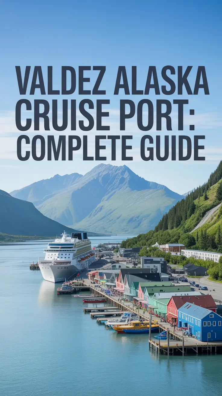 Valdez Alaska Cruise Port: Complete Guide 🛳️
