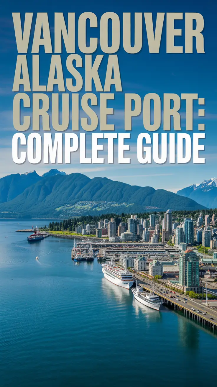 Vancouver Alaska Cruise Port: Complete Guide 🛳️