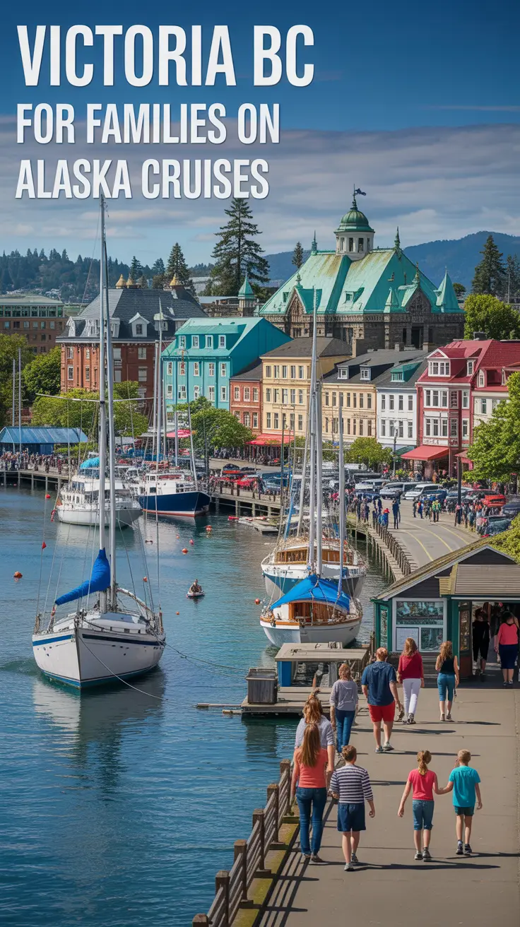 Victoria BC for Families on Alaska Cruises 🛳️