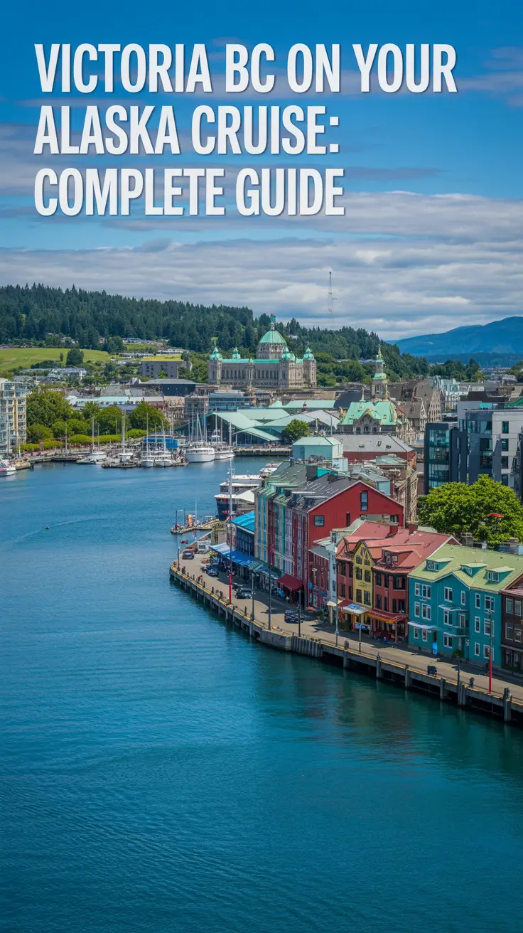 Victoria BC on Your Alaska Cruise: Complete Guide 🛳️