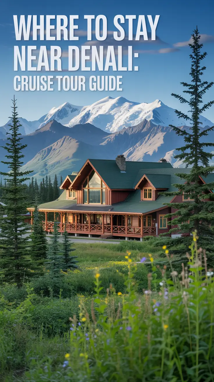 Where to Stay Near Denali: Cruise Tour Guide 🛳️