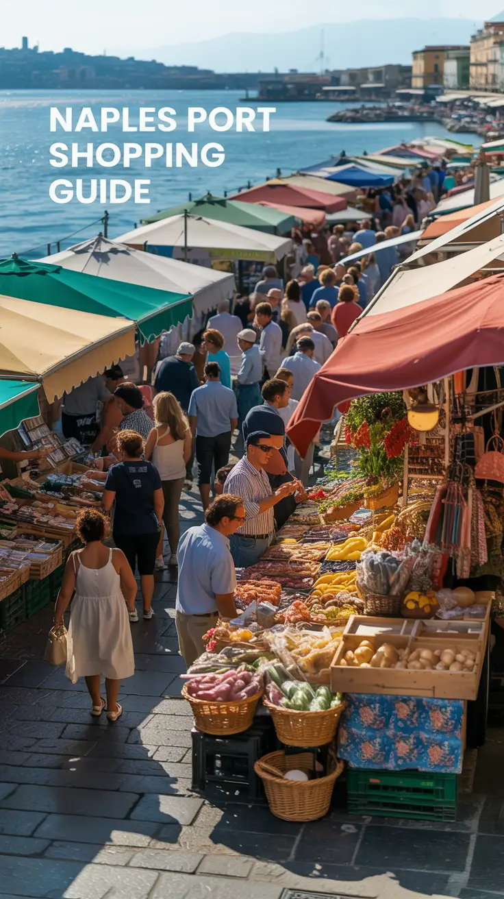 Naples Port Shopping Guide 🛳️