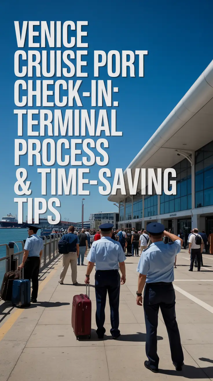 Venice Cruise Port Check-In: Terminal Process & Time-Saving Tips 🛳️
