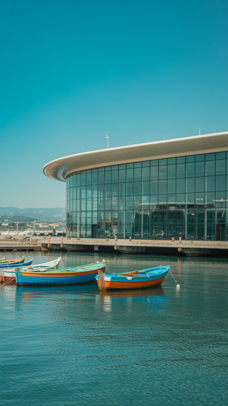 Livorno Cruise Port Webcam: Live Terminal Views 🛳️