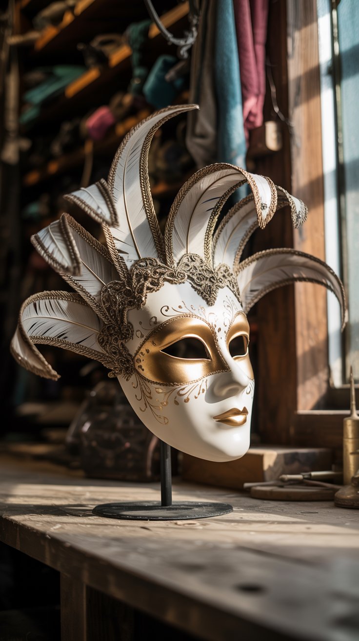 9 Secret Venice Mask Shops: Where Locals Buy Authentic Venetian Masks 🛳️